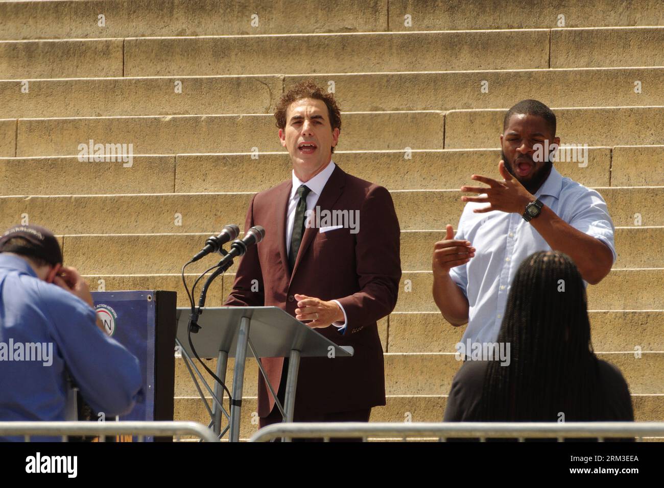 Washington, DC, USA. 26 Aug 2023. Actor/comedian Sacha Baron Cohen ...