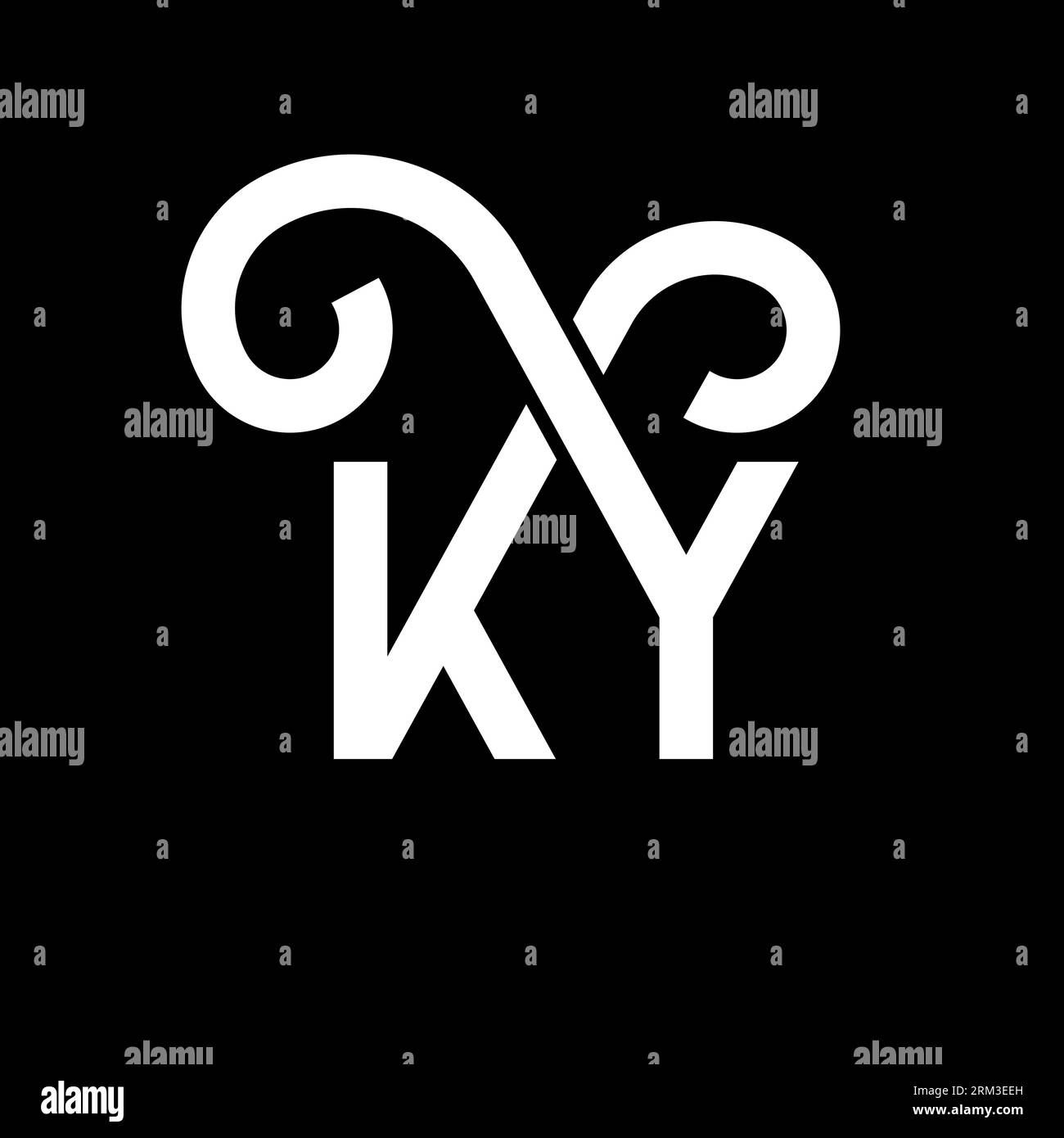 Ky clean logo hi-res stock photography and images - Alamy