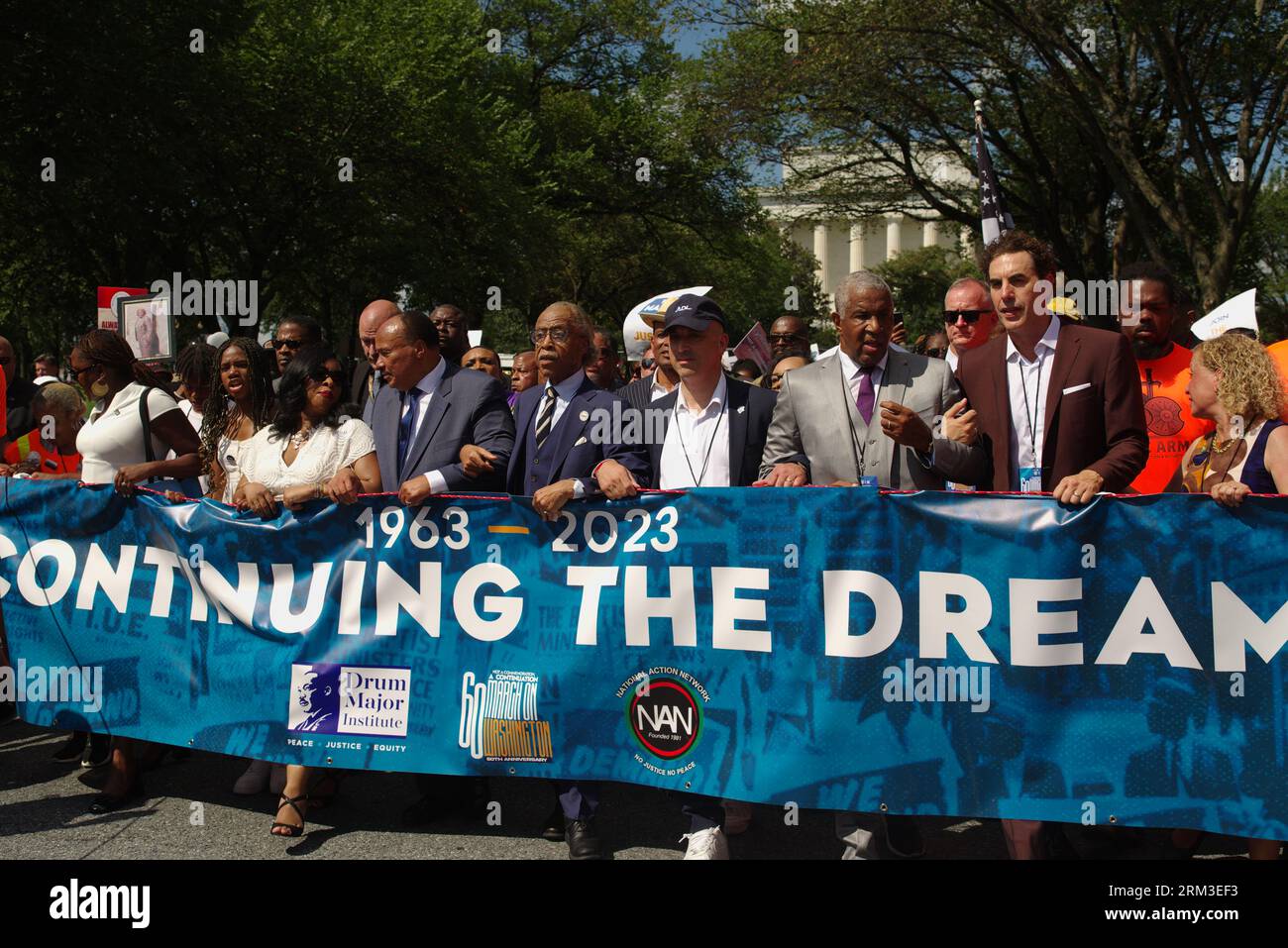 Washington, DC, USA. 26 Aug 2023. Rev. Al Sharpton, Martin Luther King ...