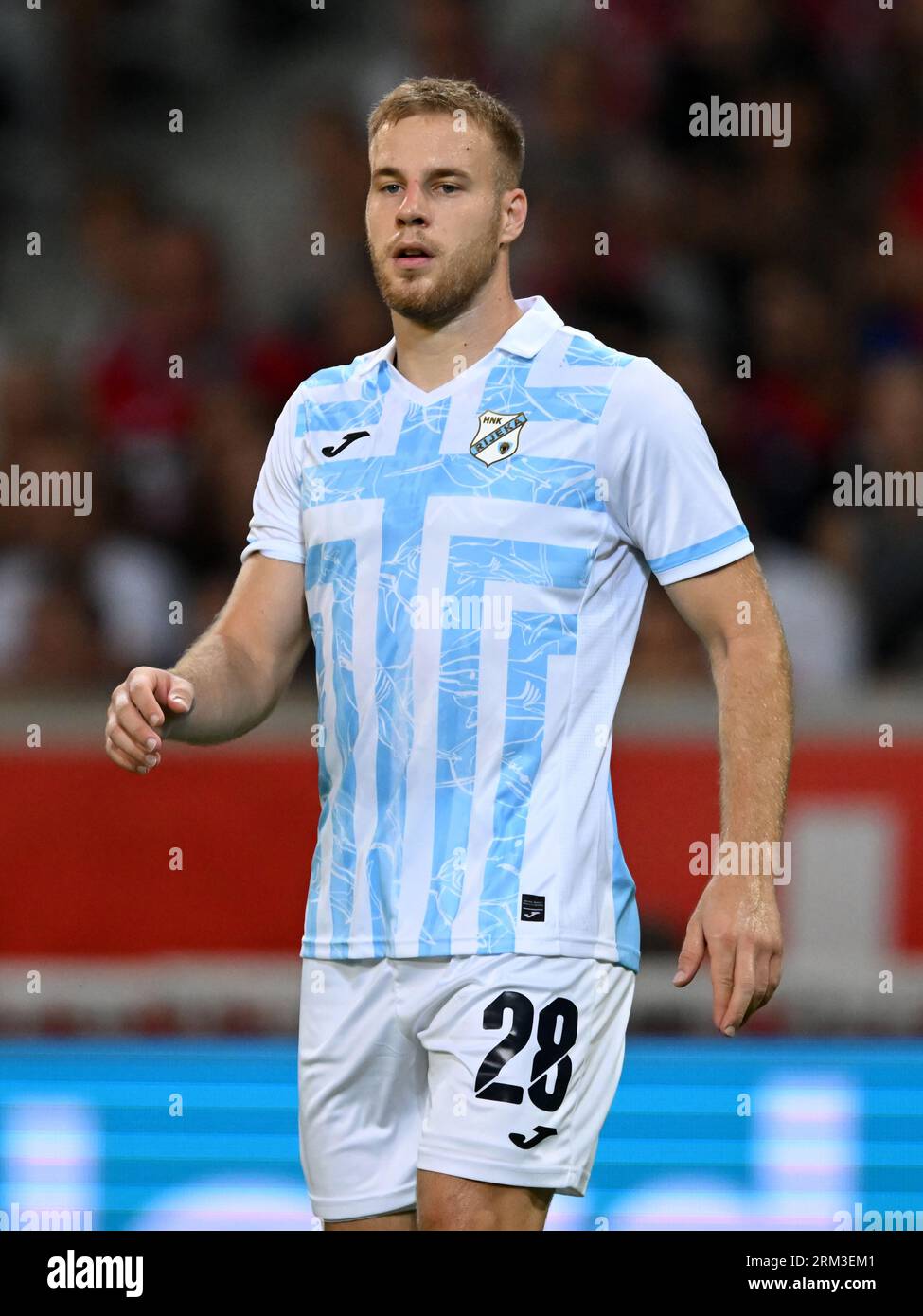 LILLE - Ivan Smolcic of HNK Rijeka during the Conference League play ...