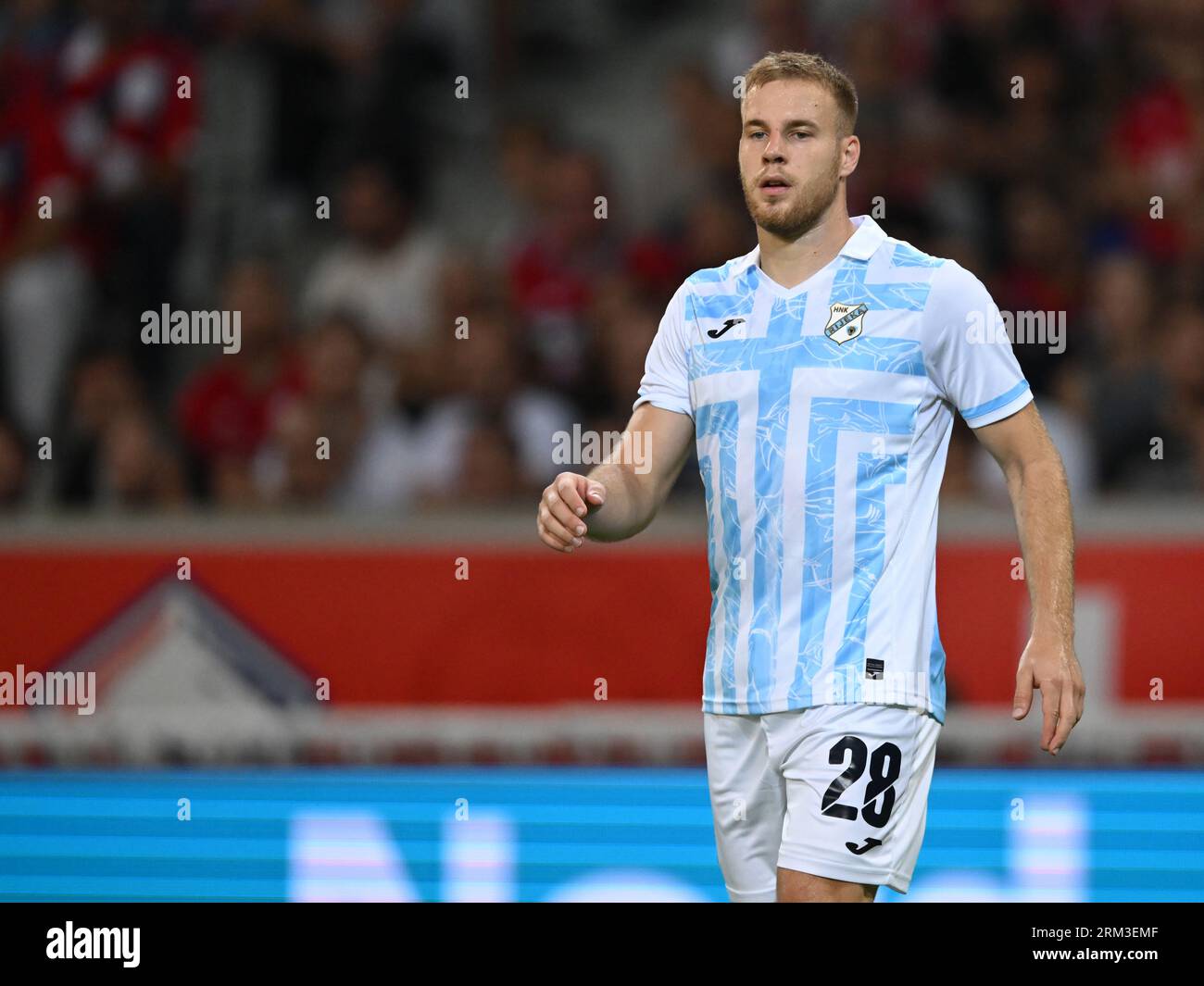 LILLE - Ivan Smolcic of HNK Rijeka during the Conference League play ...