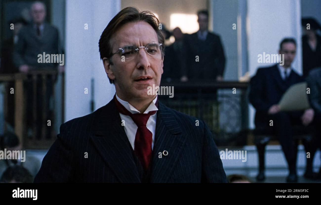 Ireland. Alan Rickman in a scene from (C)Warner Bros film: Michael ...