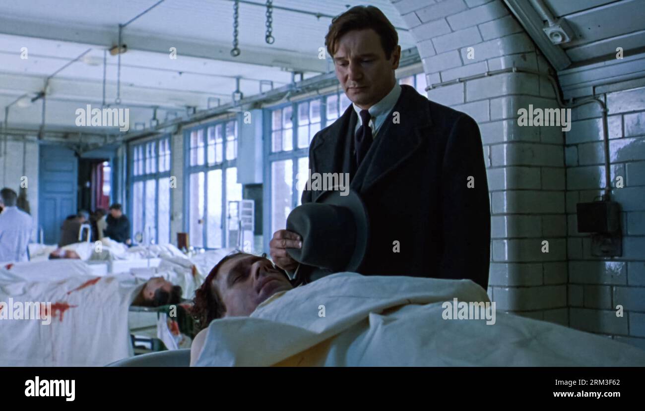 Ireland. Stephen Rea and Liam Neeson in a scene from (C)Warner Bros ...