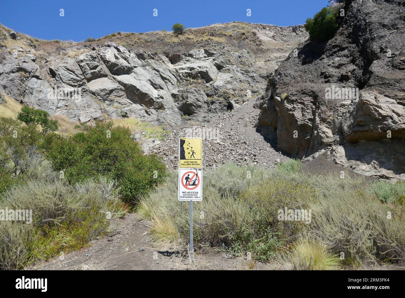 Los Angeles, California, USA 22nd August 2023 Bronson Caves Park, where ...