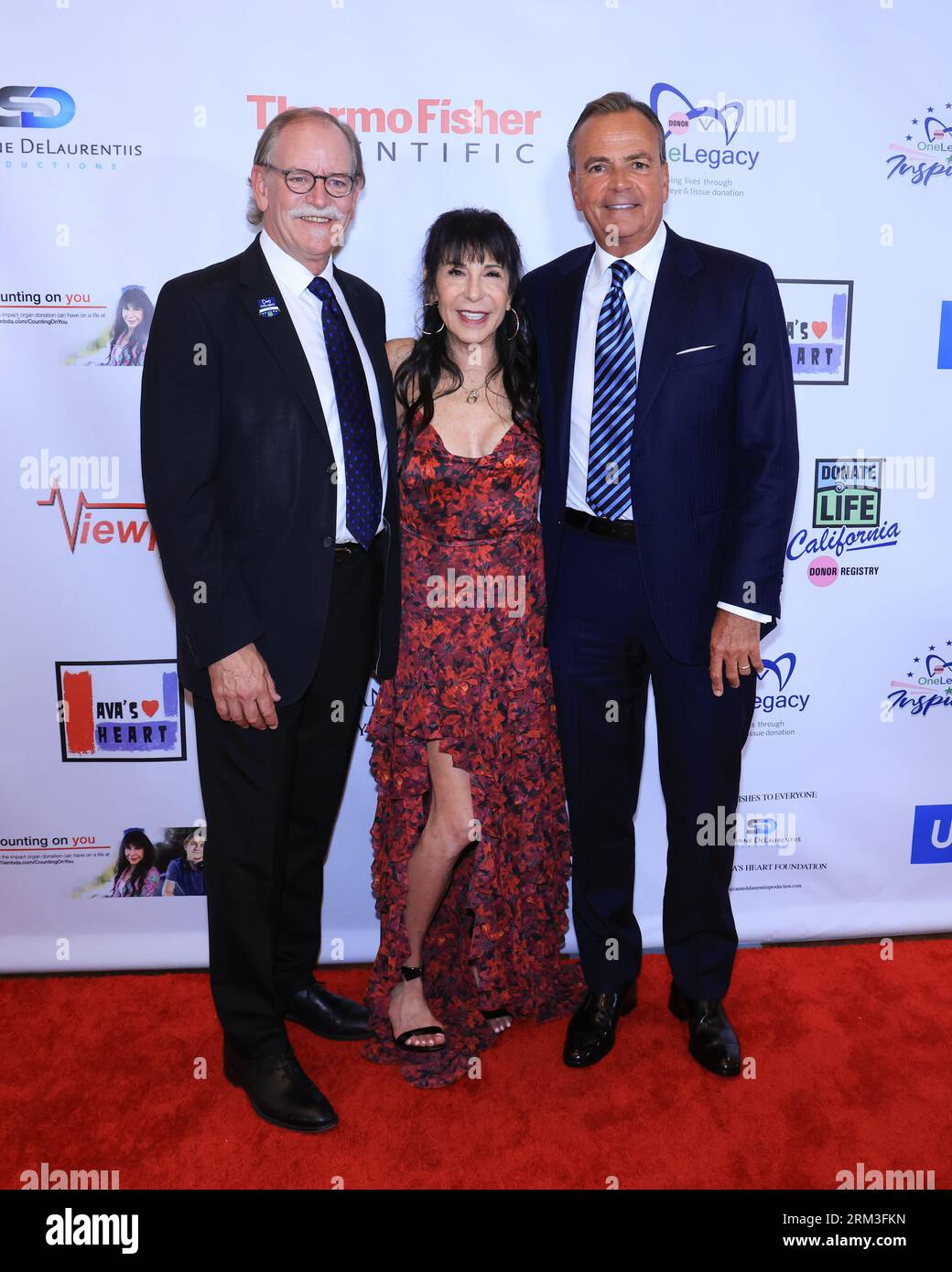 Los Angeles, California, USA. 24th August, 2023. Tom Mone, Chief External Affairs Officer Vice ...