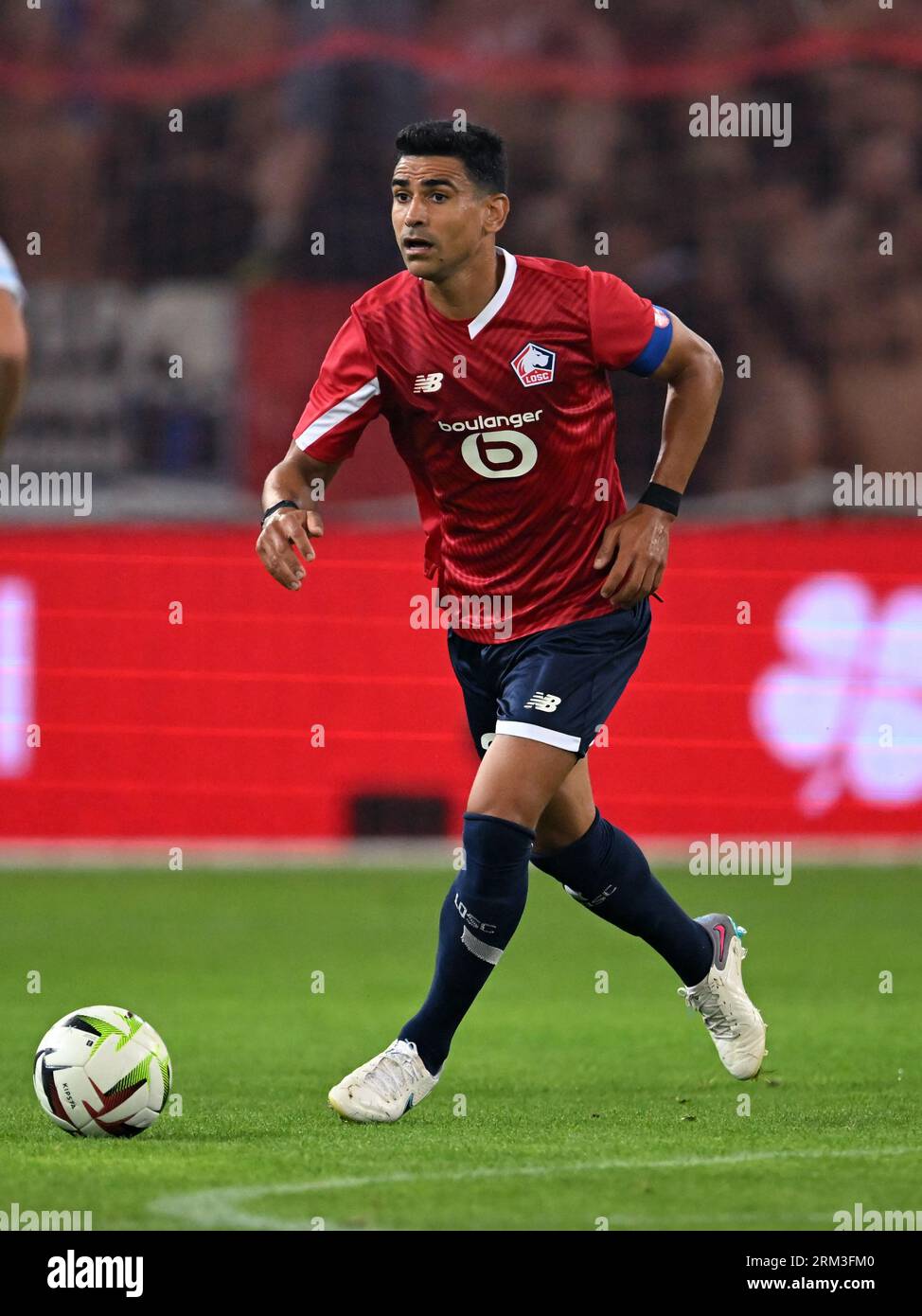 LILLE - Benjamin Andre of Lille OSC during the Conference League play ...