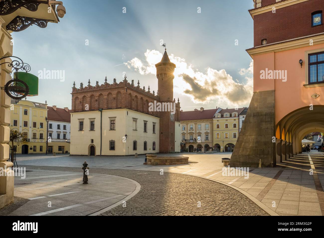 Town hall tarnow poland hi-res stock photography and images - Alamy