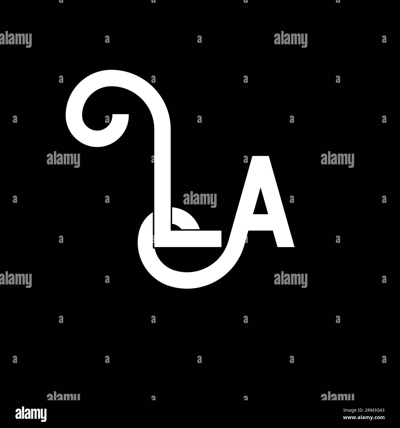La minimal logo design hi-res stock photography and images - Alamy