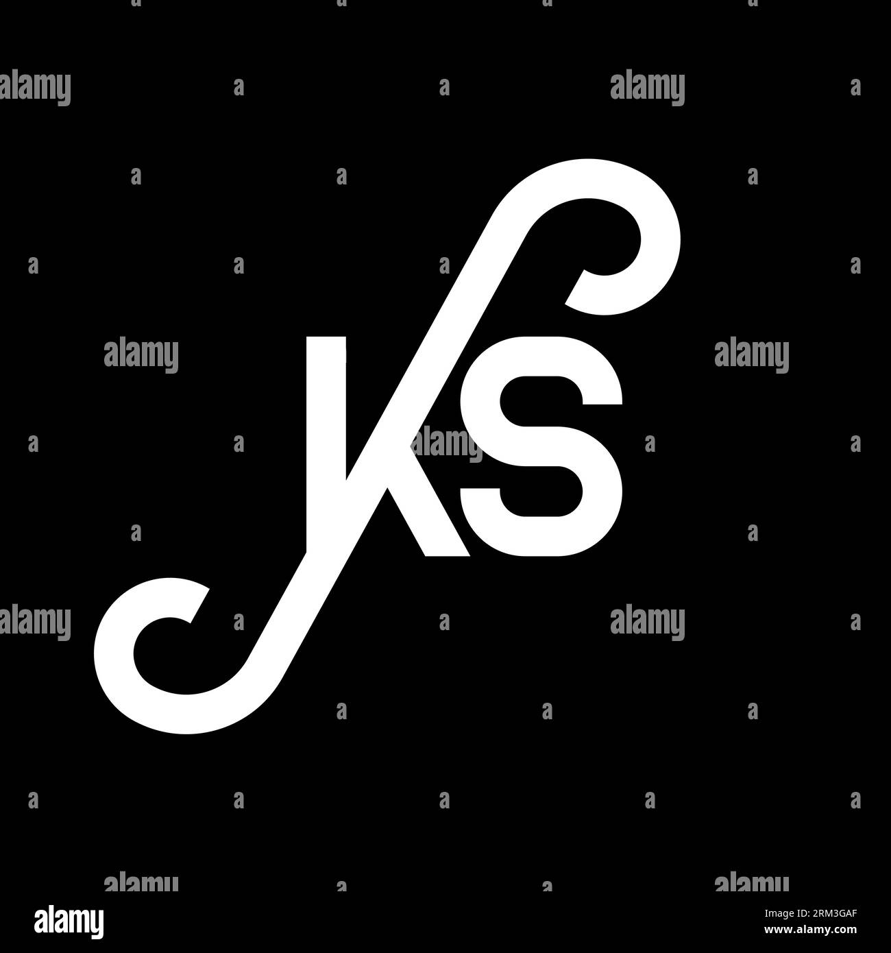 Ks logos hi-res stock photography and images - Alamy