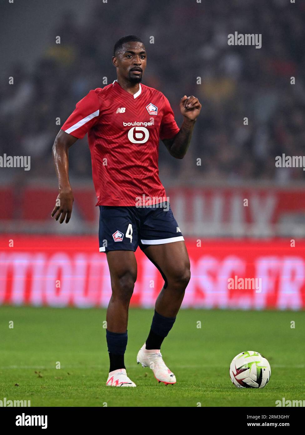 LILLE - Alexsandro Ribeiro of Lille OSC during the Conference League ...
