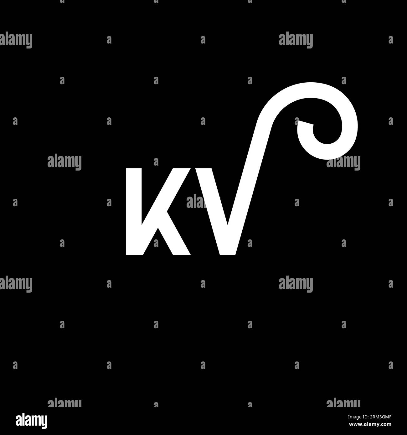 Kv technology logo Black and White Stock Photos & Images - Alamy