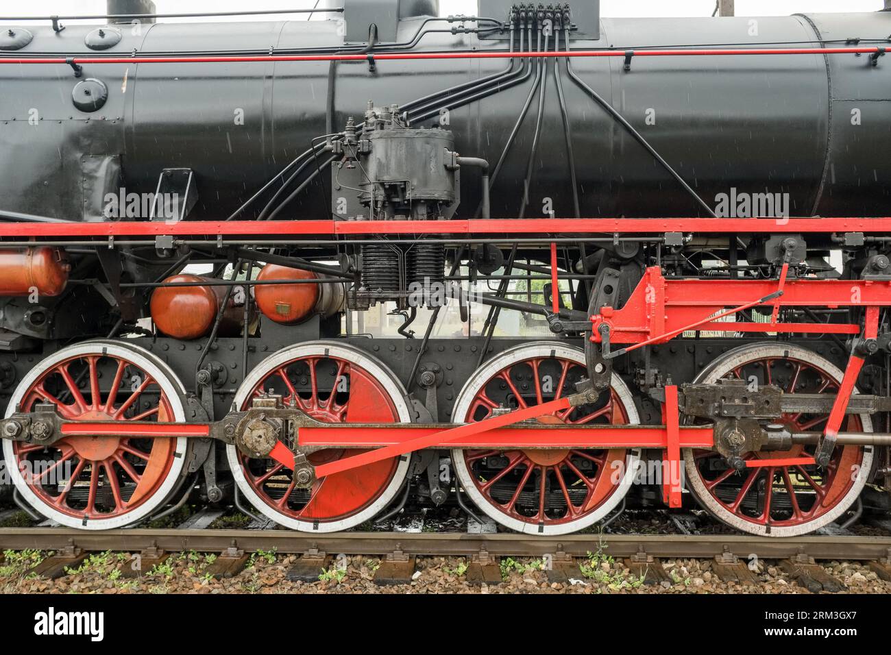 Classic steam locomotive hi-res stock photography and images - Alamy