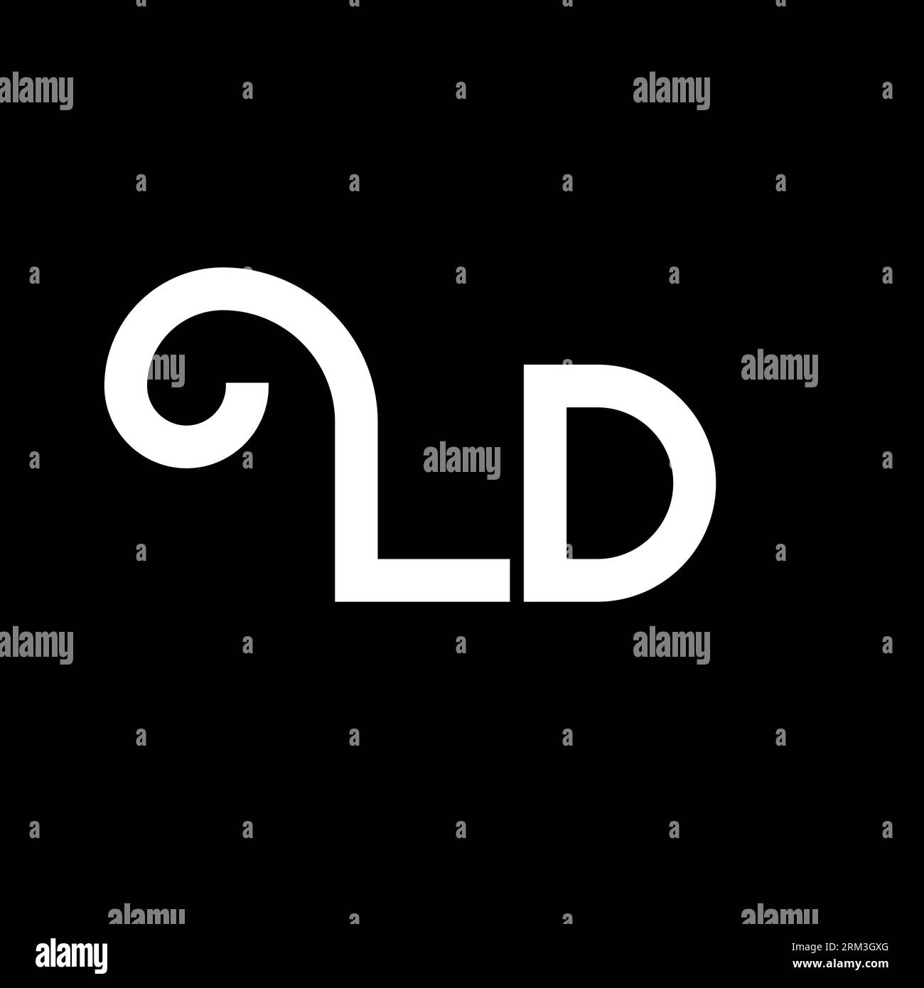 Ld template Black and White Stock Photos & Images - Alamy