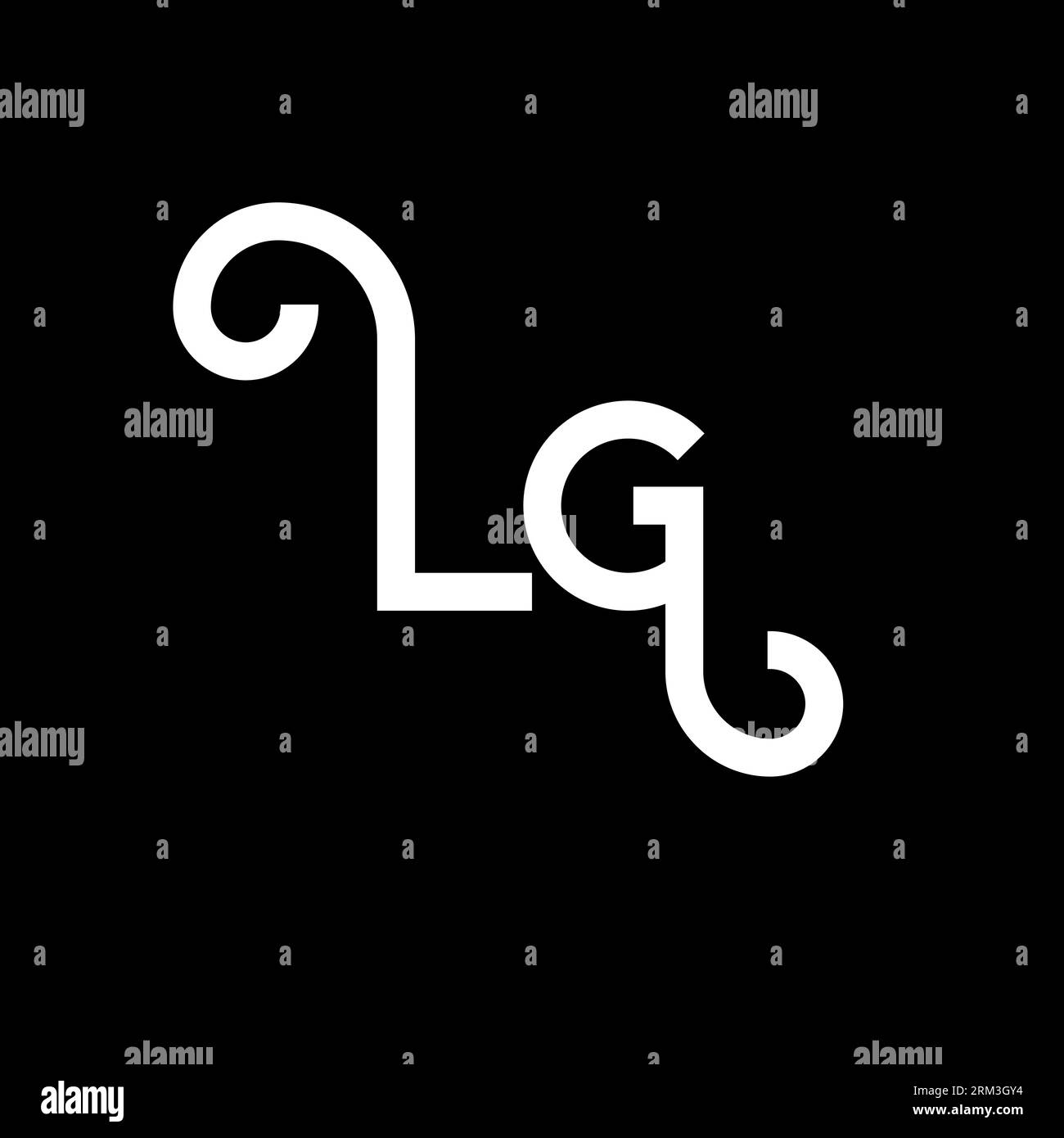 Lg clean logo Black and White Stock Photos & Images - Alamy