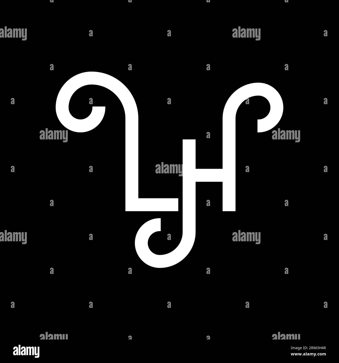 Lh clean logo hi-res stock photography and images - Alamy