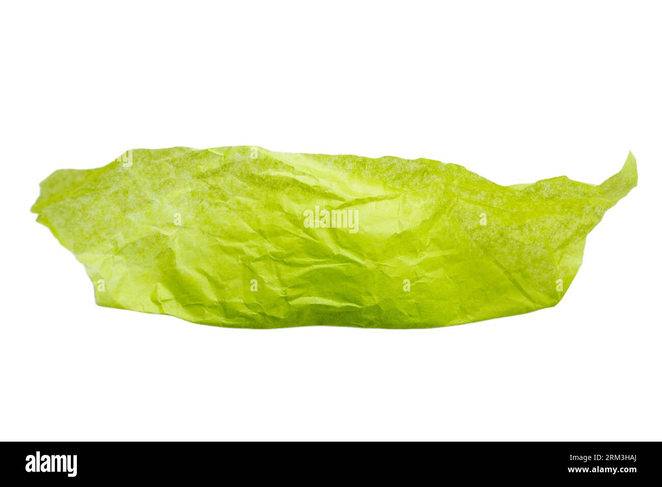 Green recycled paper texture background Cut Out Stock Images & Pictures ...