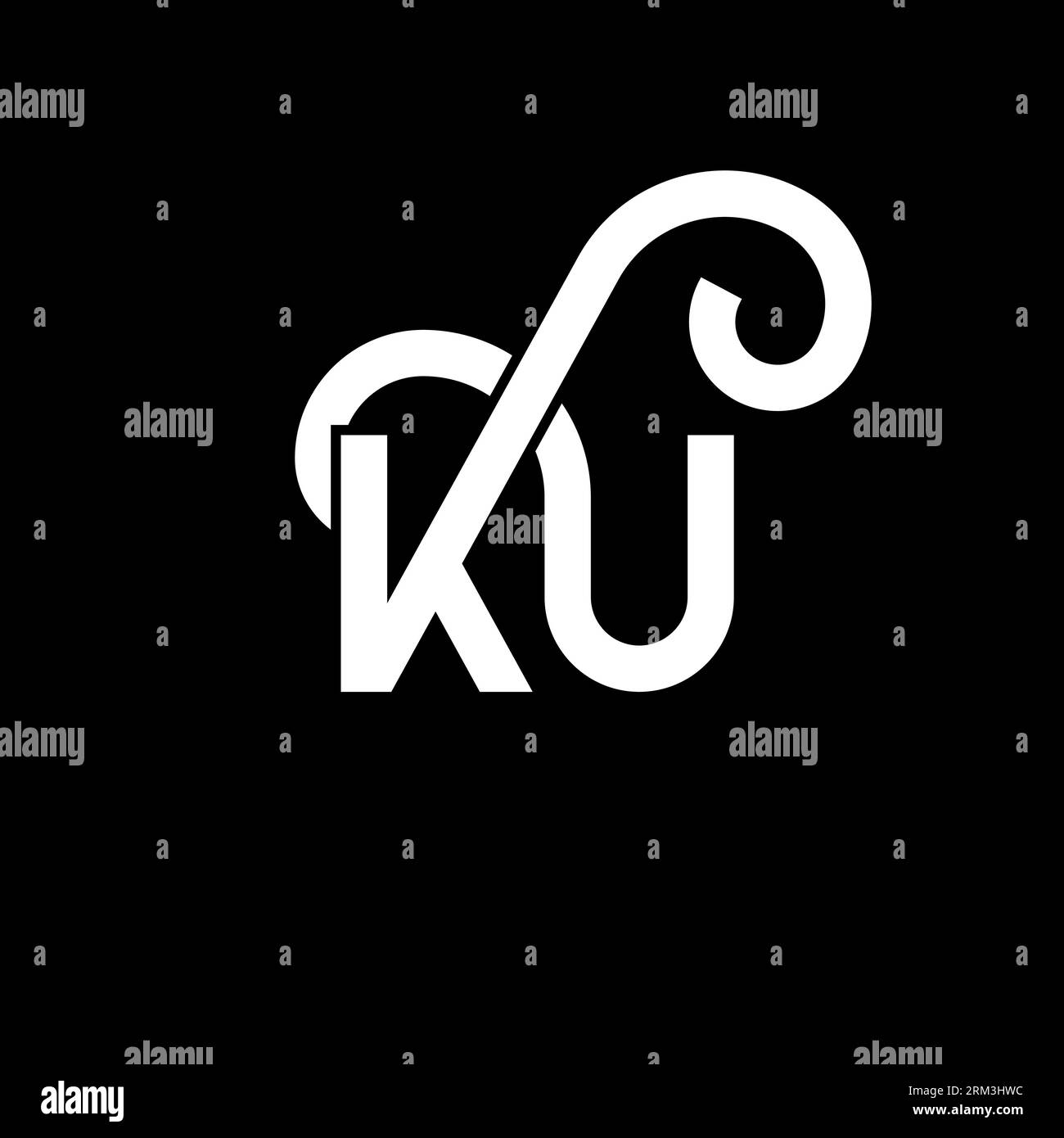Ku icon Black and White Stock Photos & Images - Alamy