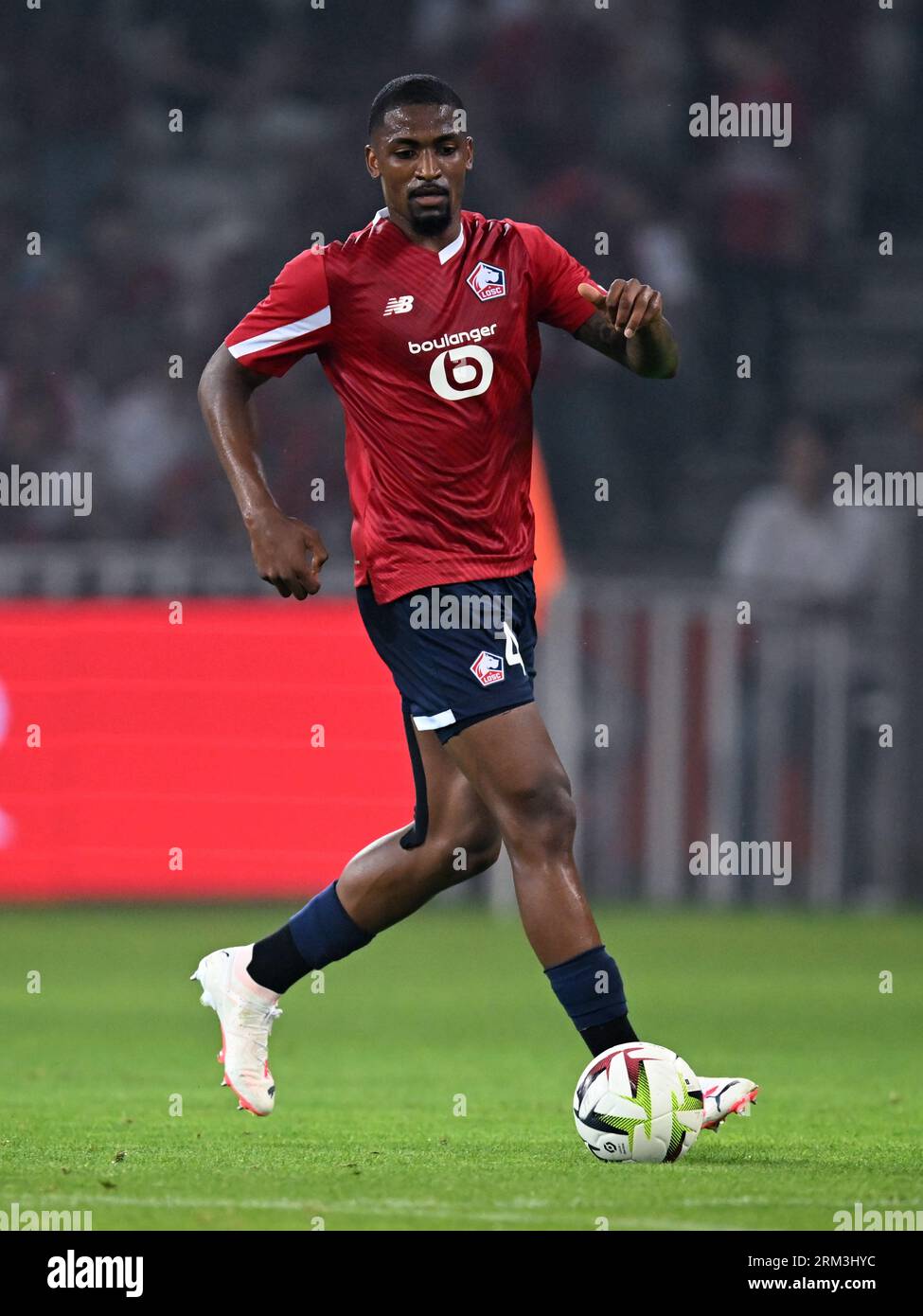 LILLE - Alexsandro Ribeiro of Lille OSC during the Conference League ...