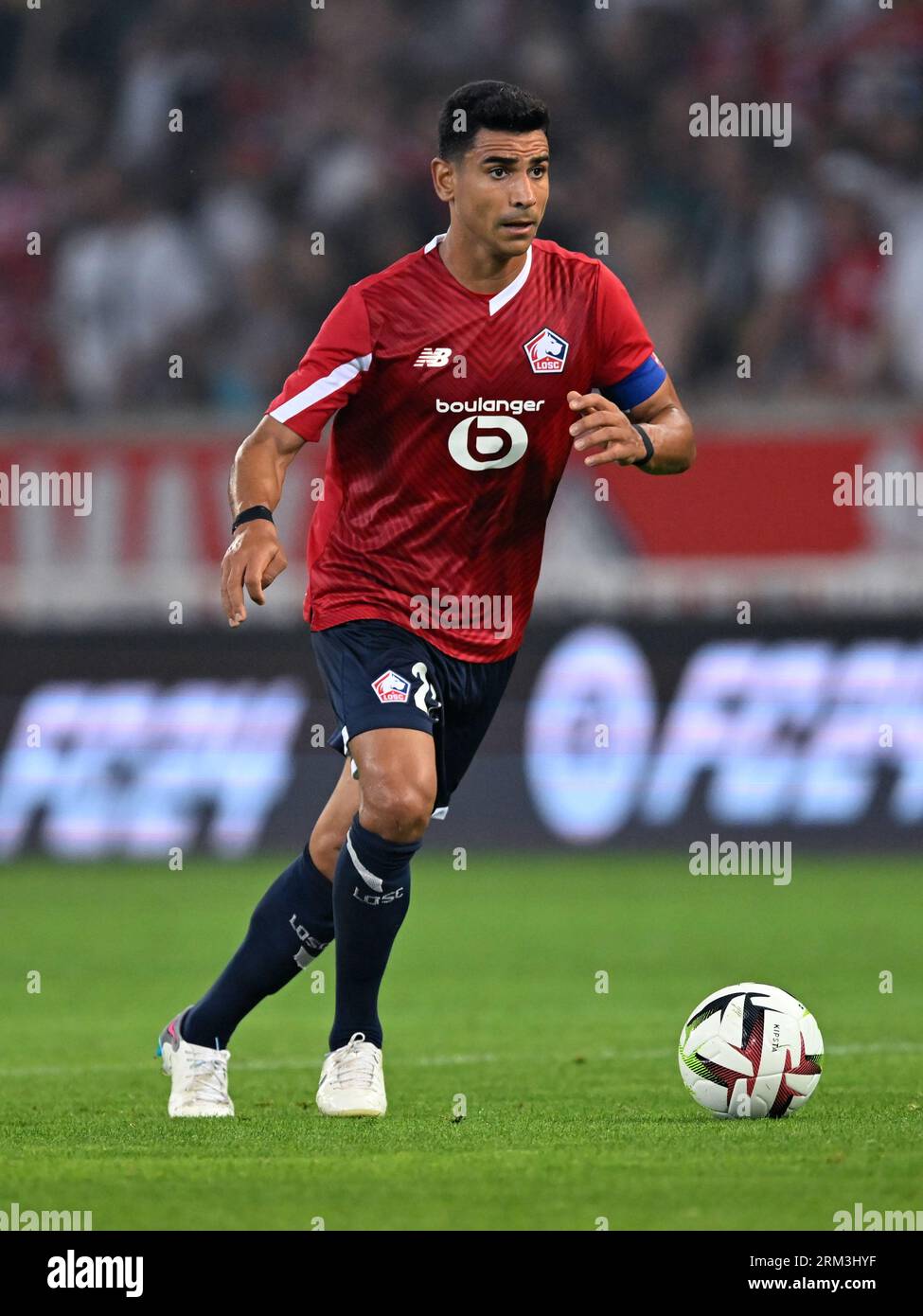 LILLE - Benjamin Andre of Lille OSC during the Conference League play ...