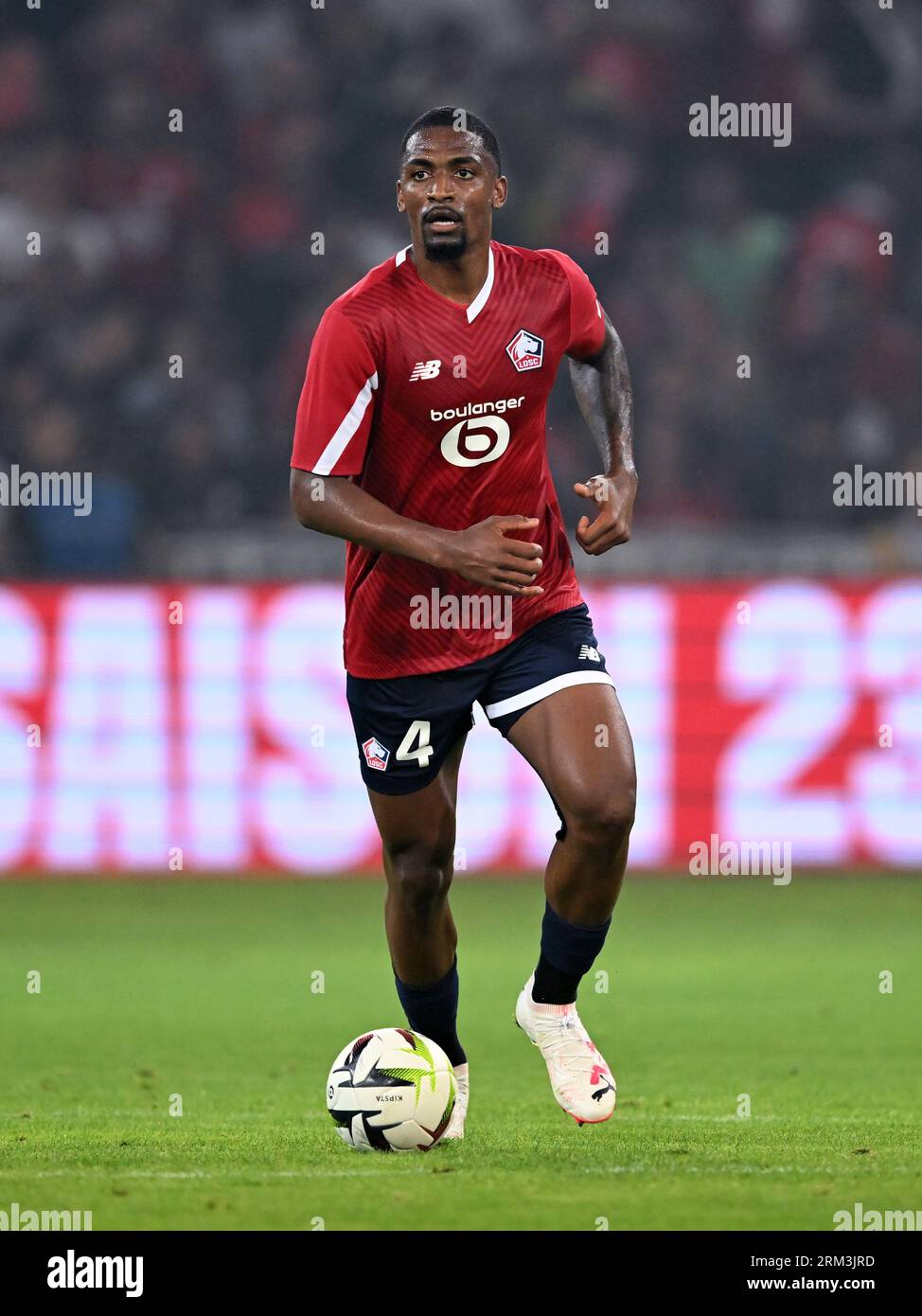 LILLE - Alexsandro Ribeiro of Lille OSC during the Conference League ...