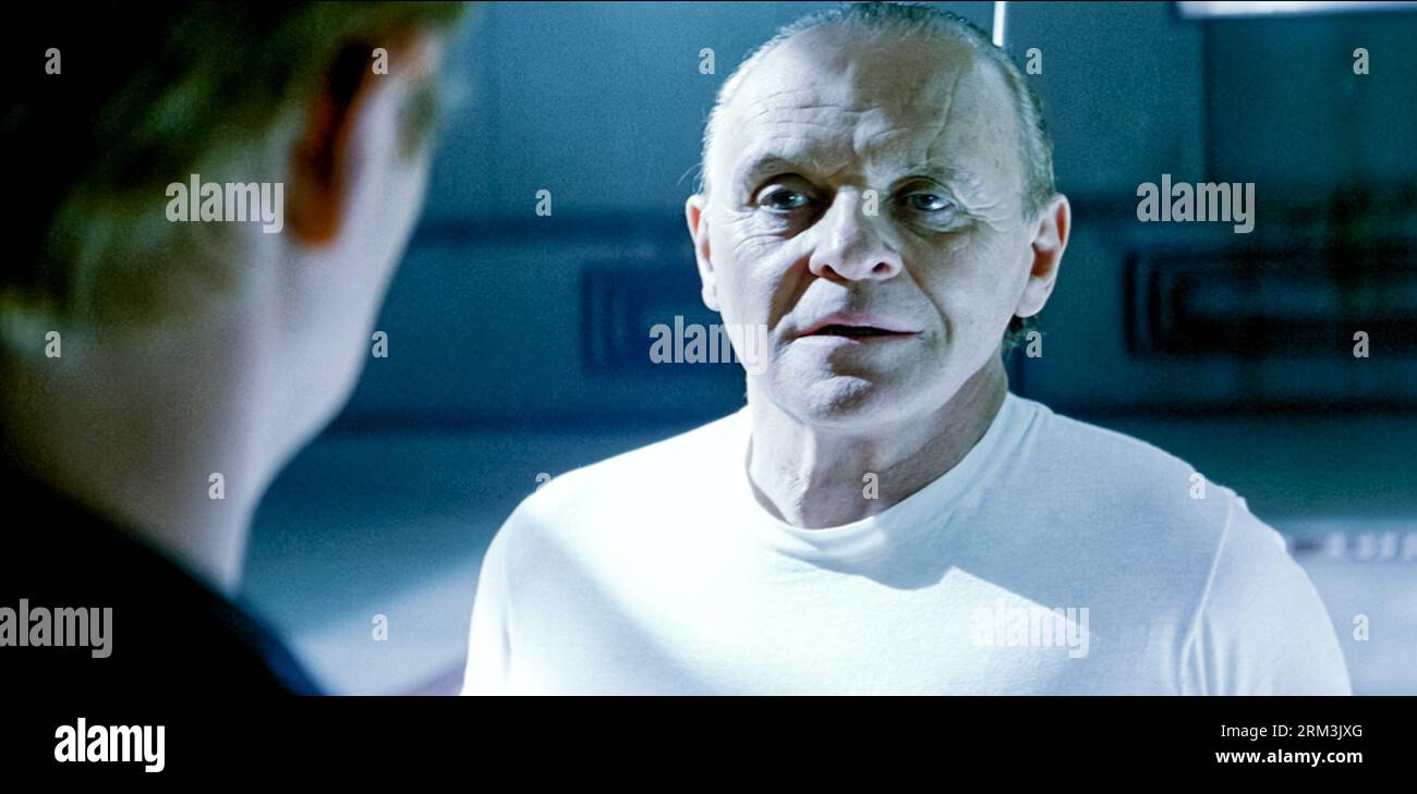 USA. Anthony Hopkins and Edward Norton in a scene from (C)Universal ...