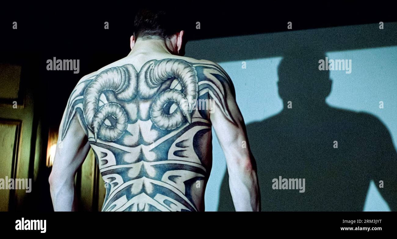 Red Dragon Tattoo Ralph Fiennes