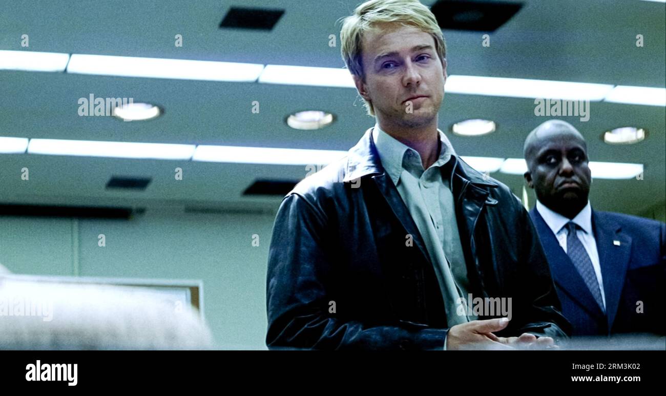USA. Edward Norton in a scene from (C)Universal Pictures film: Red ...