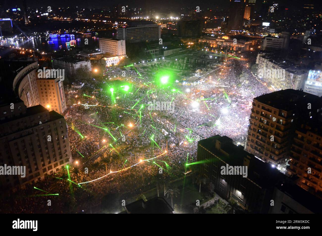 Egyptian military parade in cairo hi-res stock photography and images ...