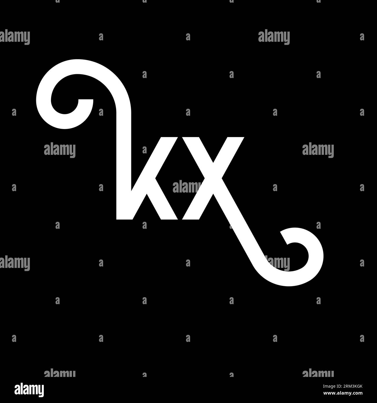 Kx letters hi-res stock photography and images - Alamy