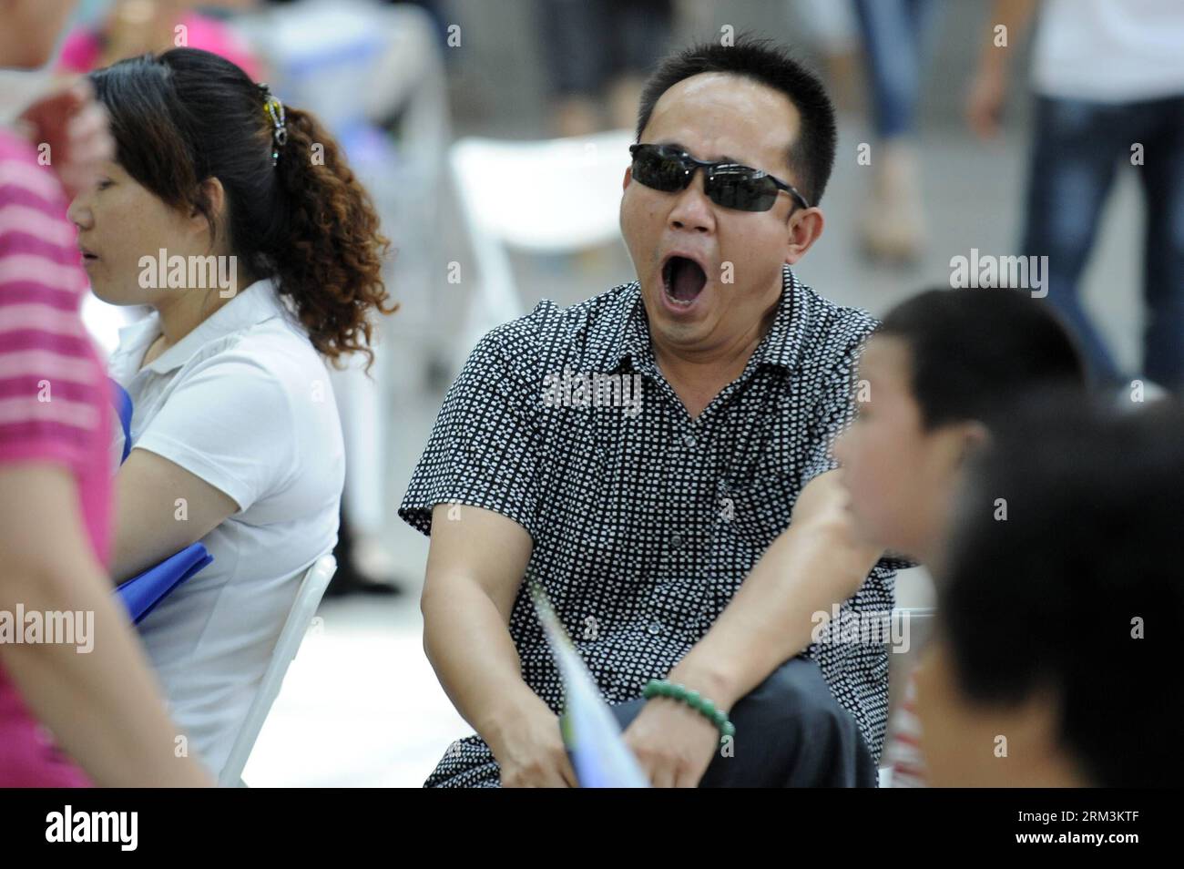 Bildnummer: 60226487 Datum: 28.07.2013 Copyright: imago/Xinhua (130728) -- YINCHUAN, July 28 ...