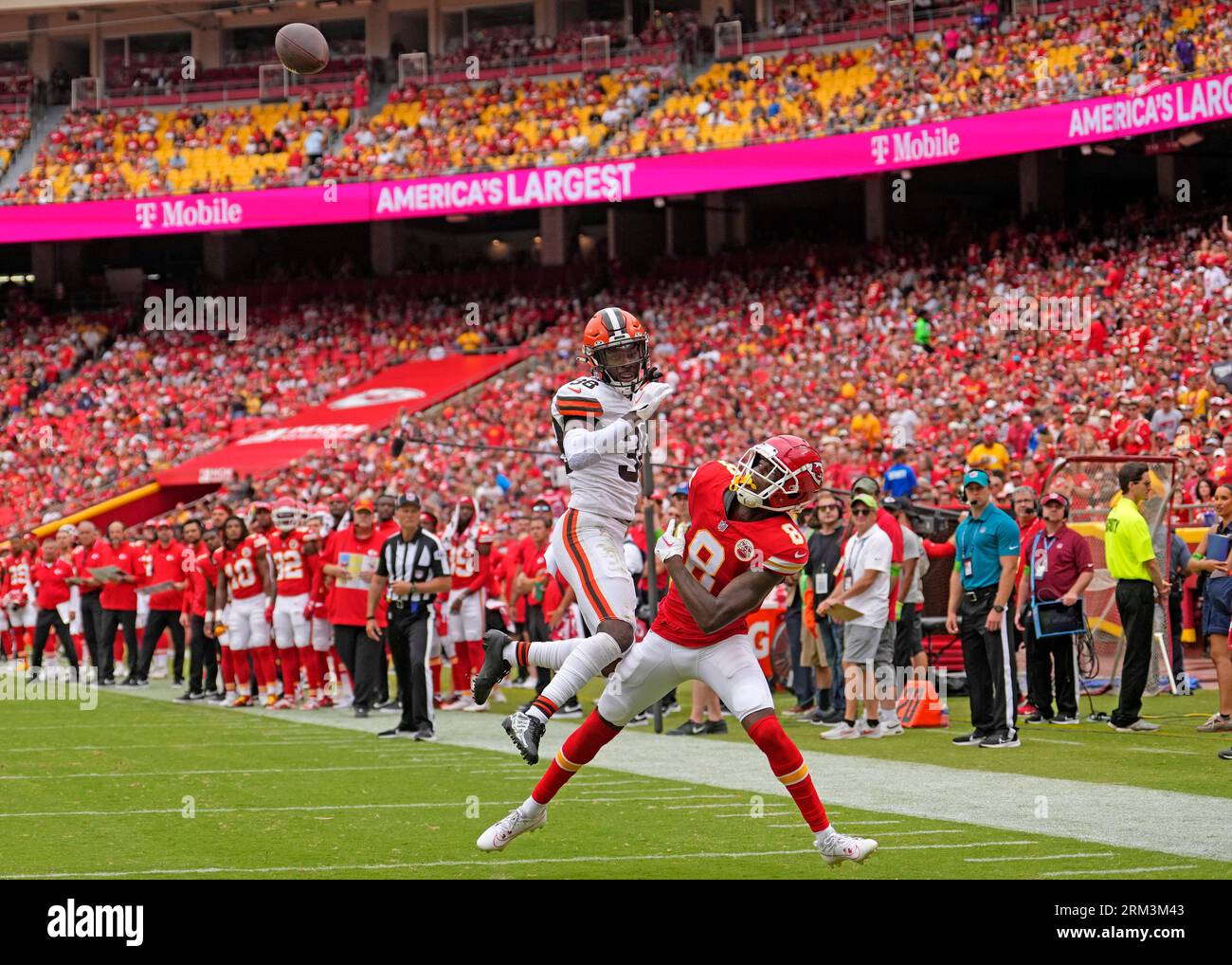 Justyn ross chiefs hi-res stock photography and images - Alamy