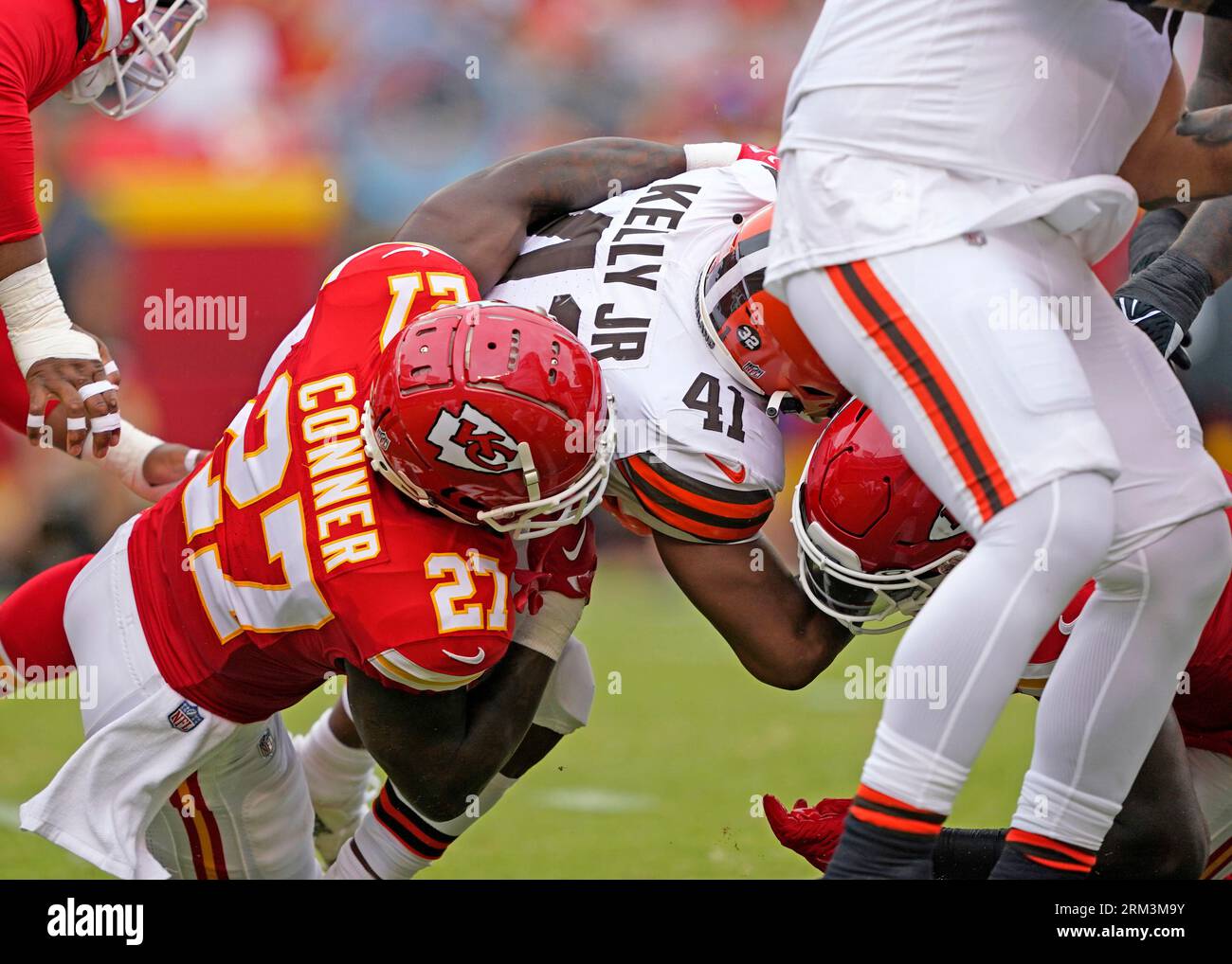 Kansas City, United States. 26th Aug, 2023. Kansas City Chiefs wide ...
