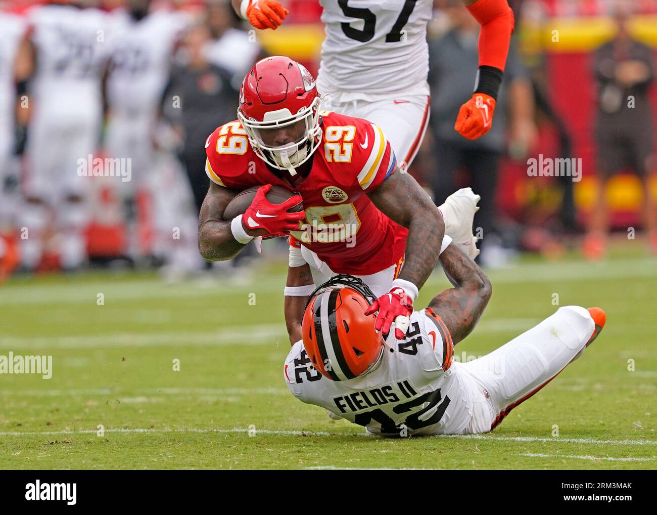 Kansas City, United States. 26th Aug, 2023. Kansas City Chiefs running ...