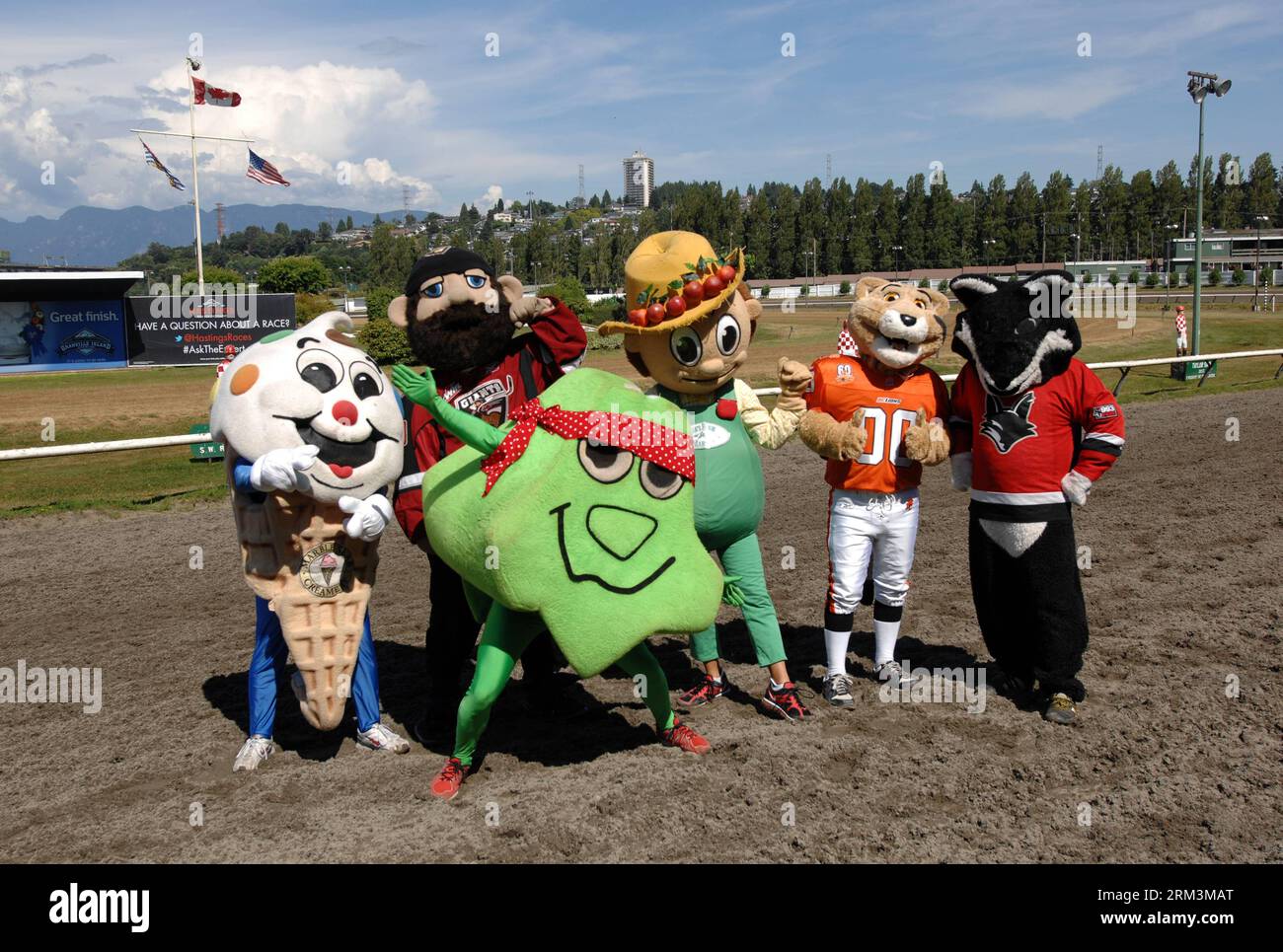 Charity mascots hi-res stock photography and images - Alamy