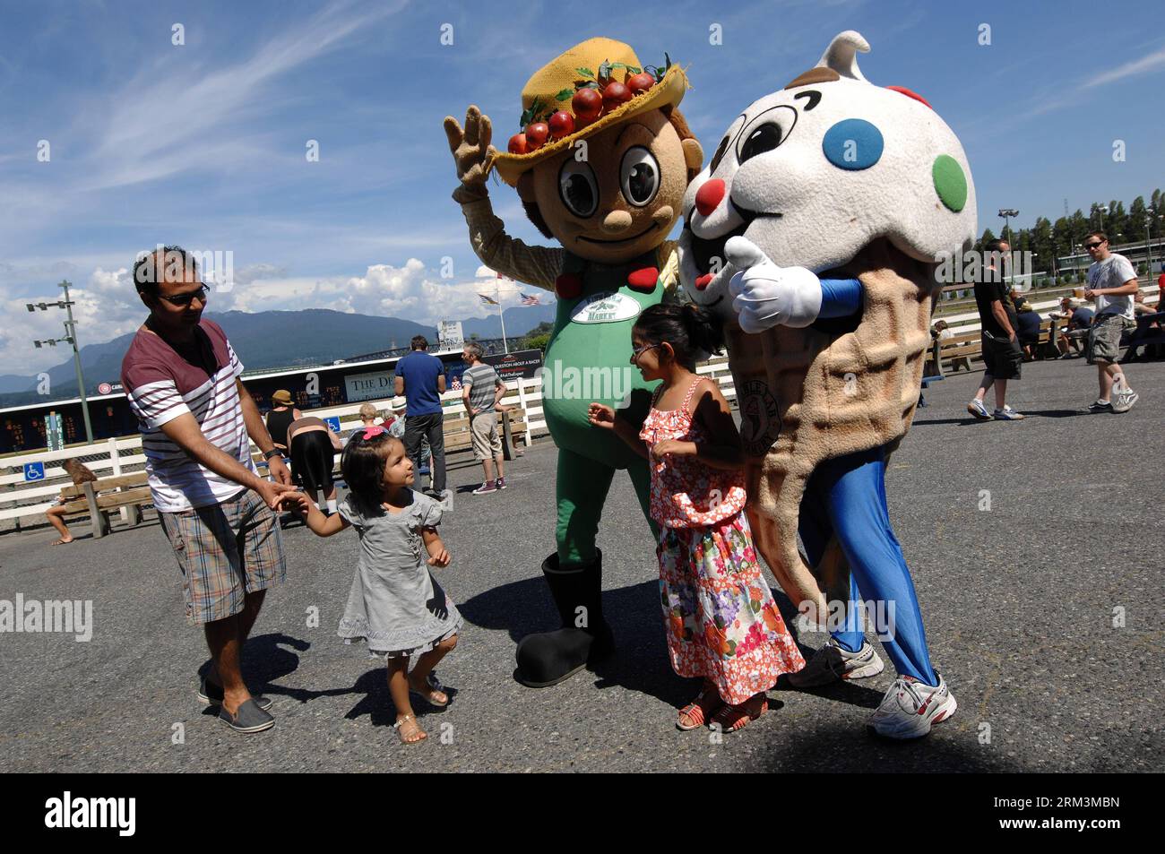 Charity mascots hi-res stock photography and images - Alamy