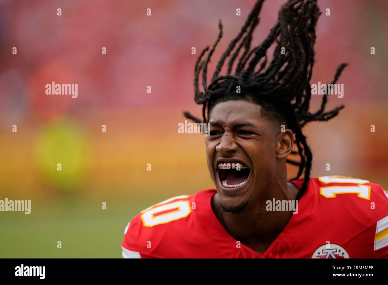 Kansas City, United States. 26th Aug, 2023. Kansas City Chiefs running ...