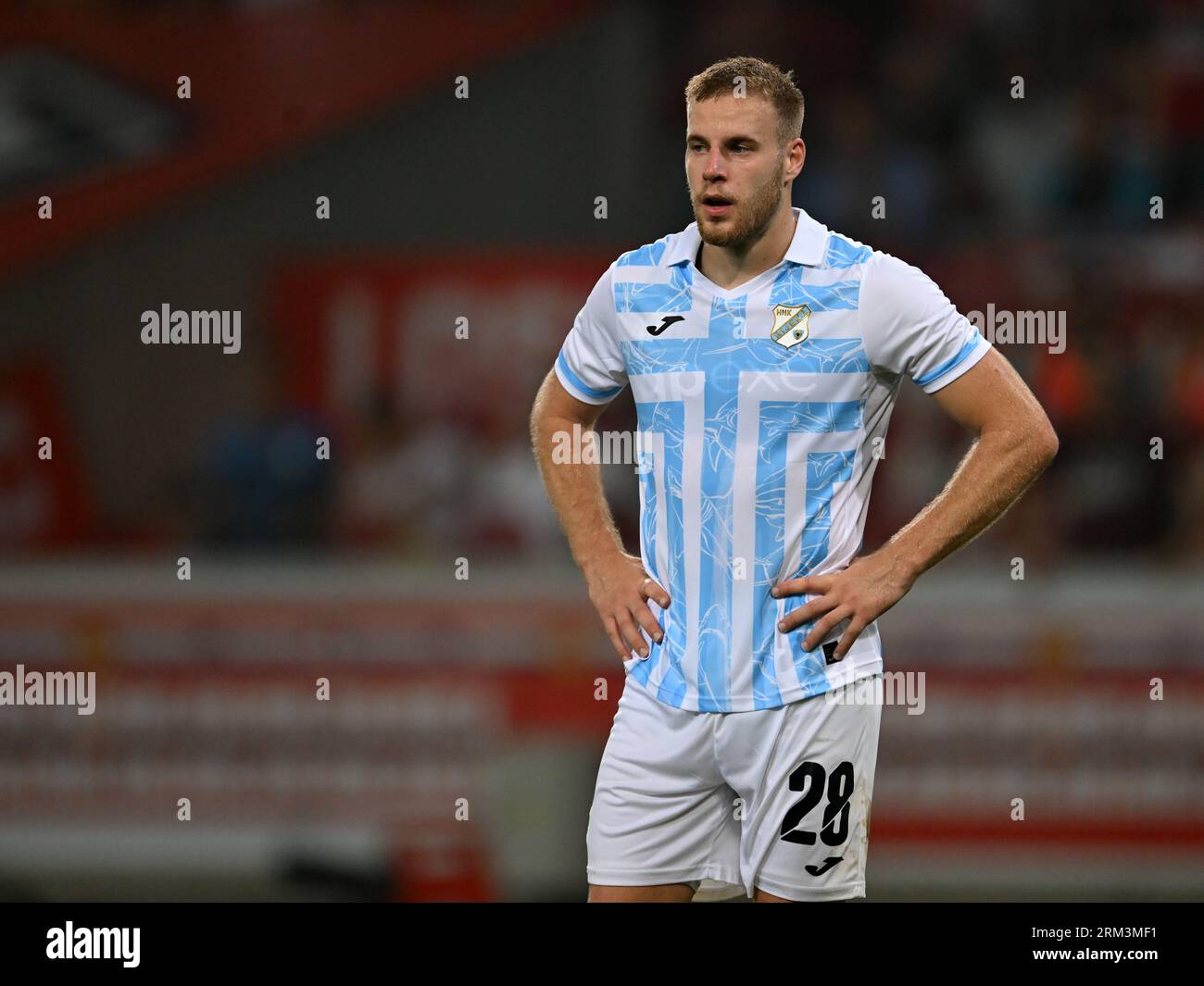 LILLE - Ivan Smolcic of HNK Rijeka during the Conference League play ...