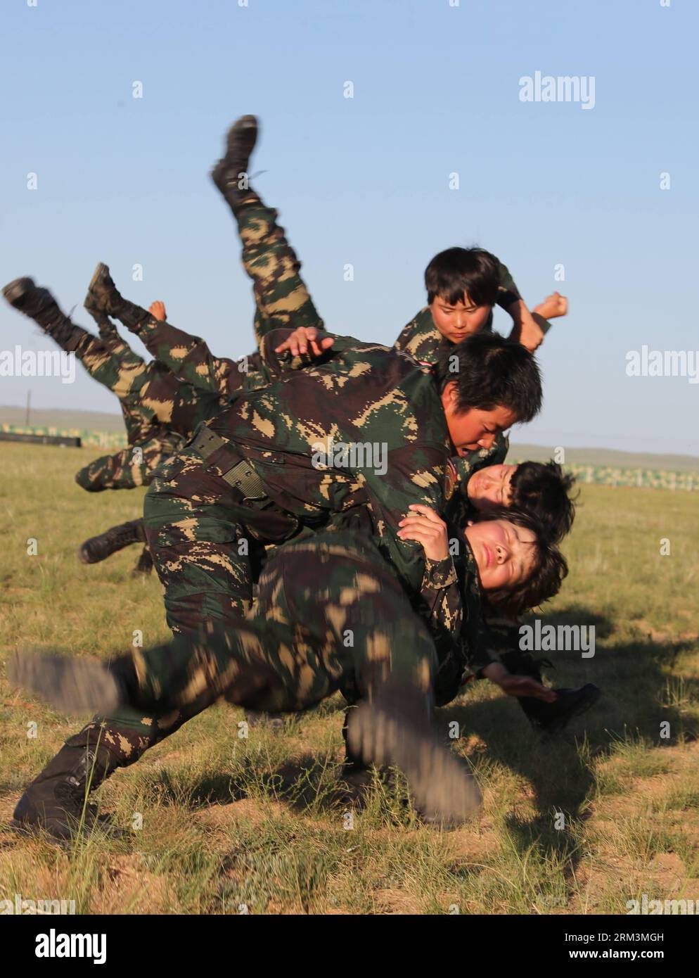 Chinese Special Forces Training China's Military Exercises In
