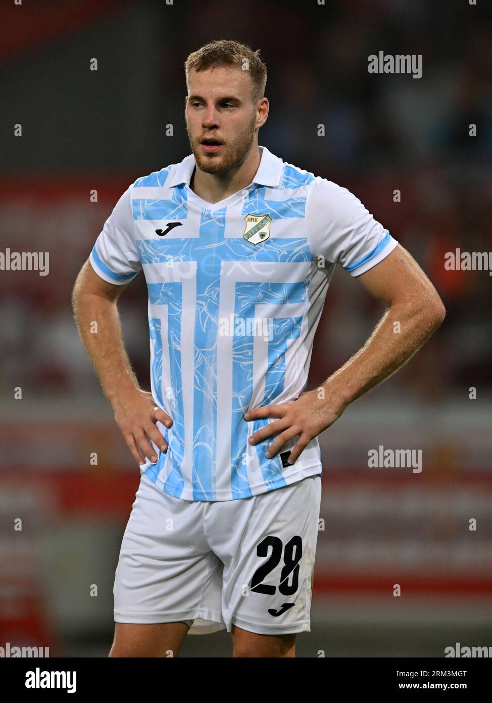 LILLE - Ivan Smolcic of HNK Rijeka during the Conference League play ...
