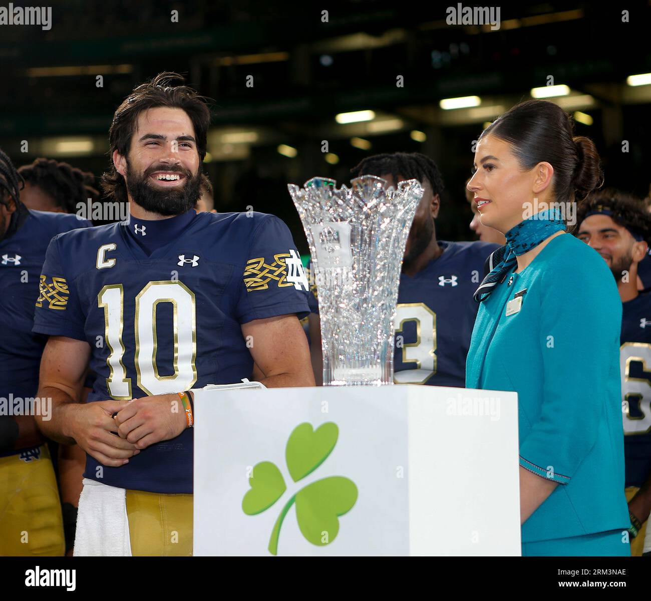 26th August 2023; Aviva Stadium, Dublin, Ireland: Aer Lingus College ...
