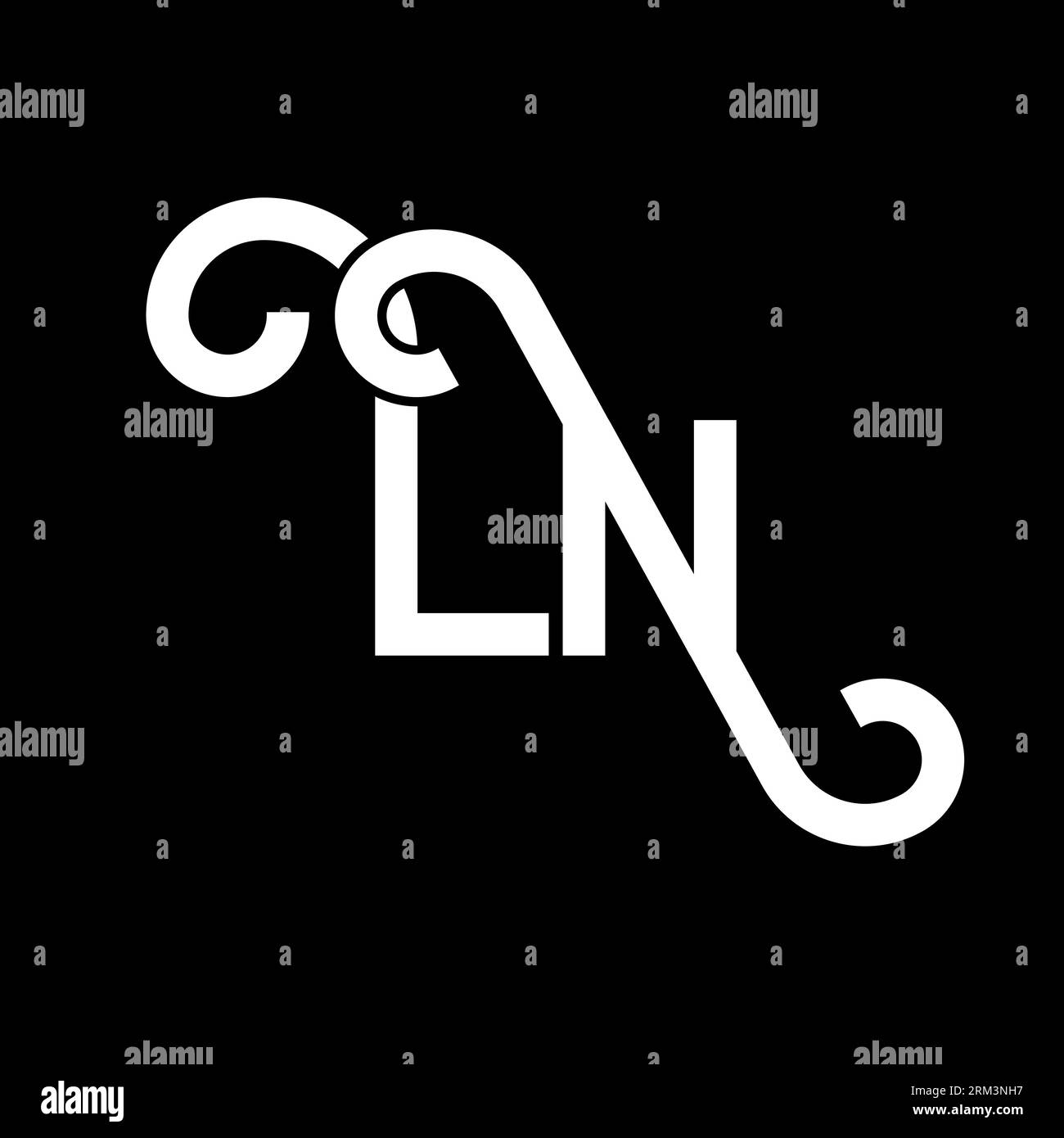Ln icon Black and White Stock Photos & Images - Alamy