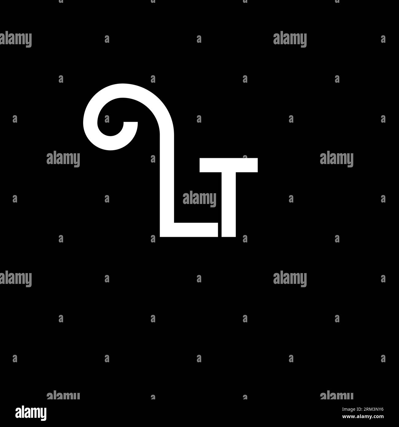 Lt clean logo Black and White Stock Photos & Images - Alamy