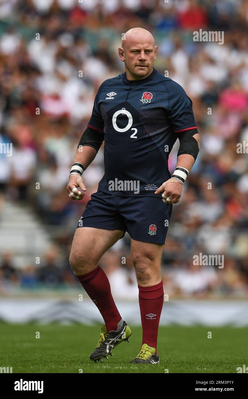 Dan Cole of England during the 2023 Summer Series match England vs Fiji ...