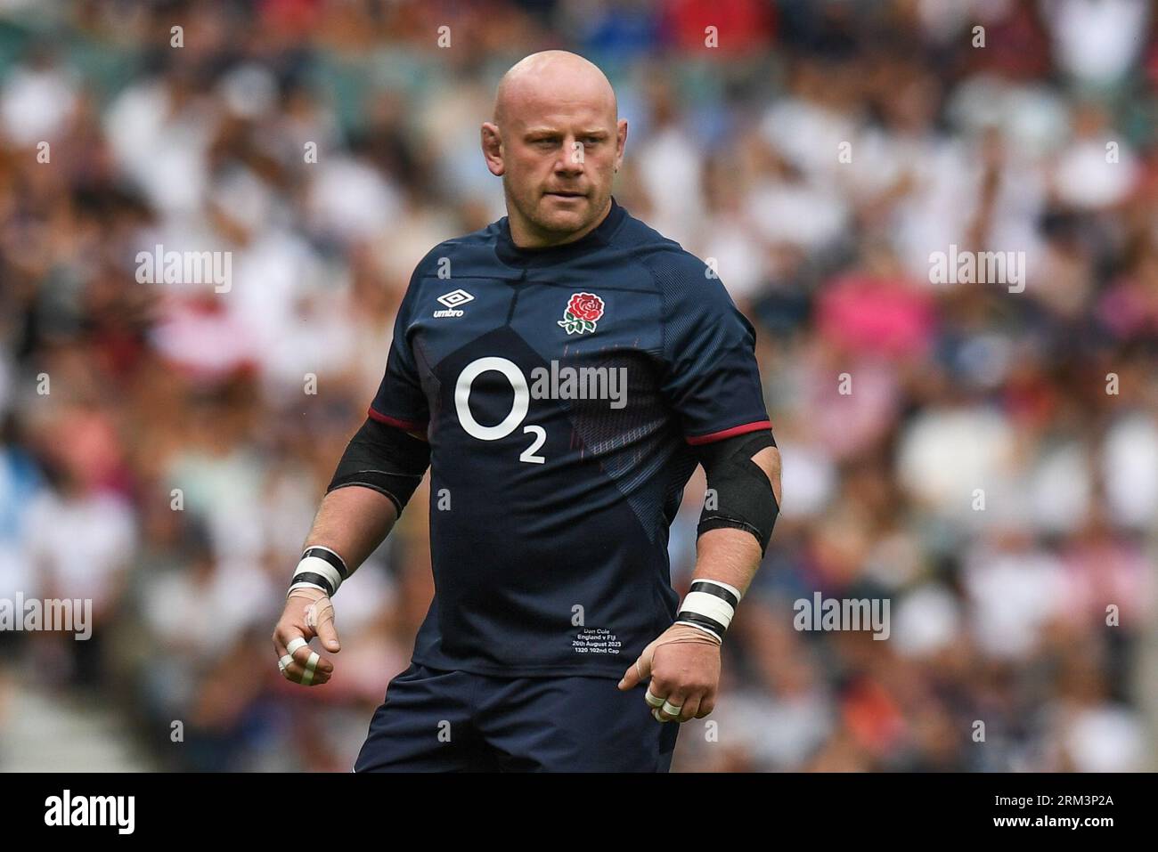 Dan Cole of England during the 2023 Summer Series match England vs Fiji ...