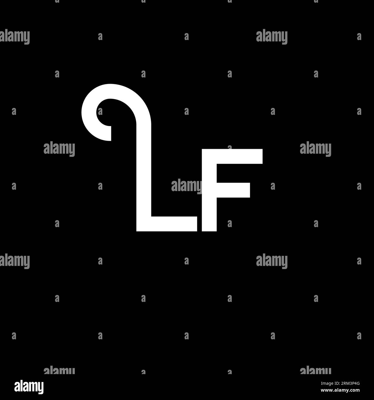 Lf logos Black and White Stock Photos & Images - Alamy
