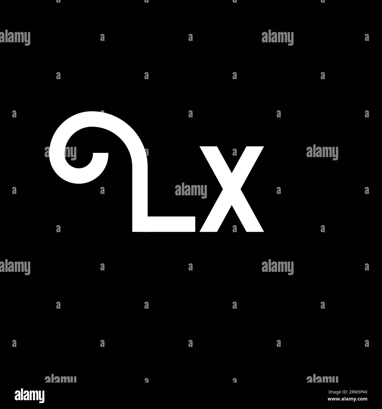 Lx logos hi-res stock photography and images - Alamy