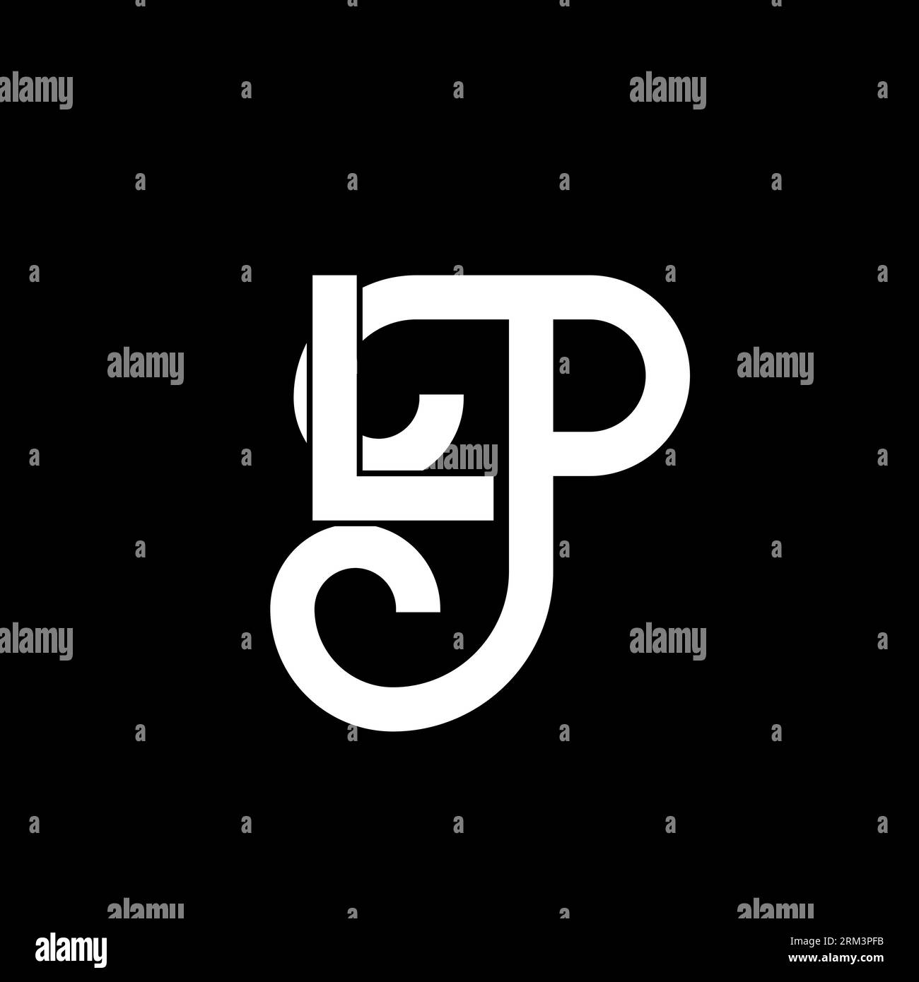 Lp logos Black and White Stock Photos & Images - Alamy