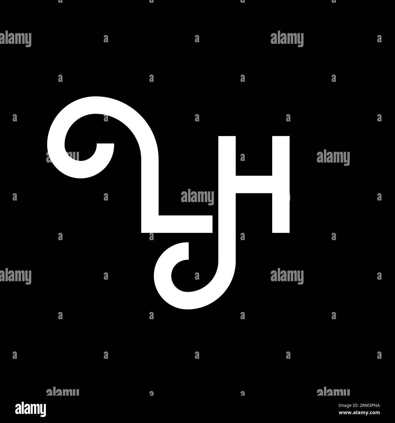 Lh clean logo hi-res stock photography and images - Alamy