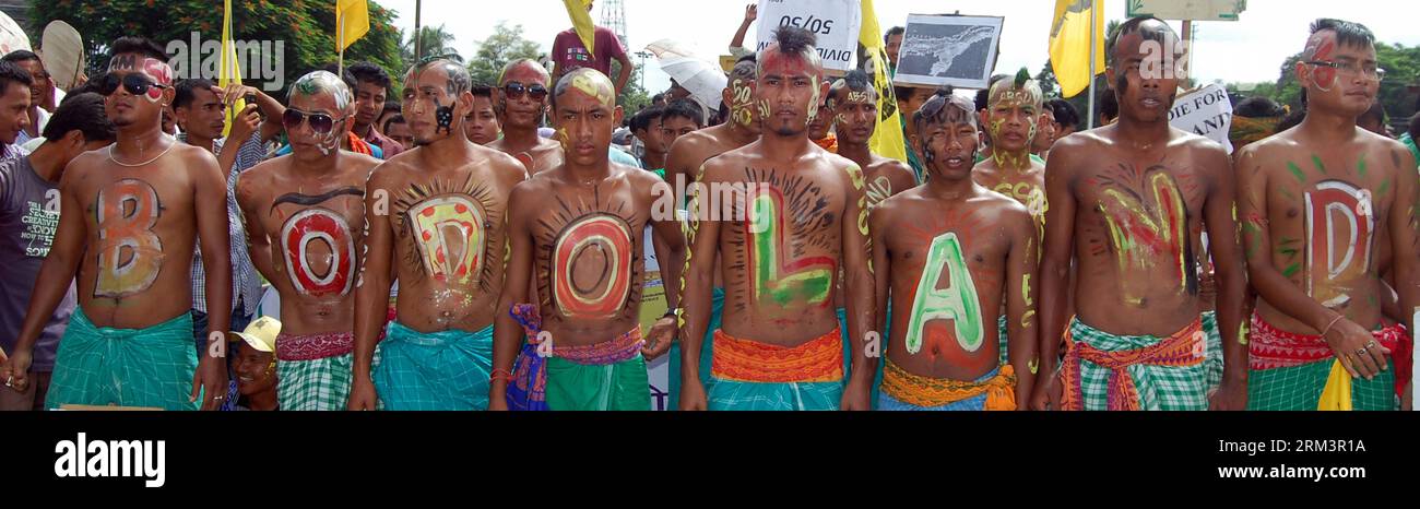 Bodo tribes hi-res stock photography and images - Alamy