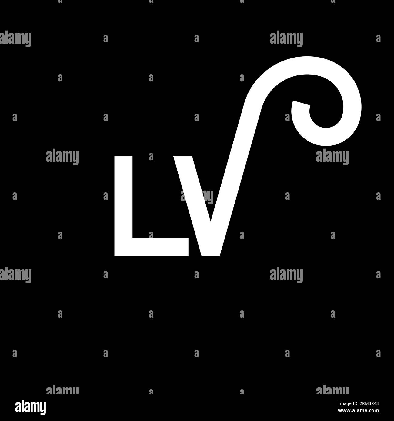 Lv logo vector vectors Black and White Stock Photos & Images - Alamy